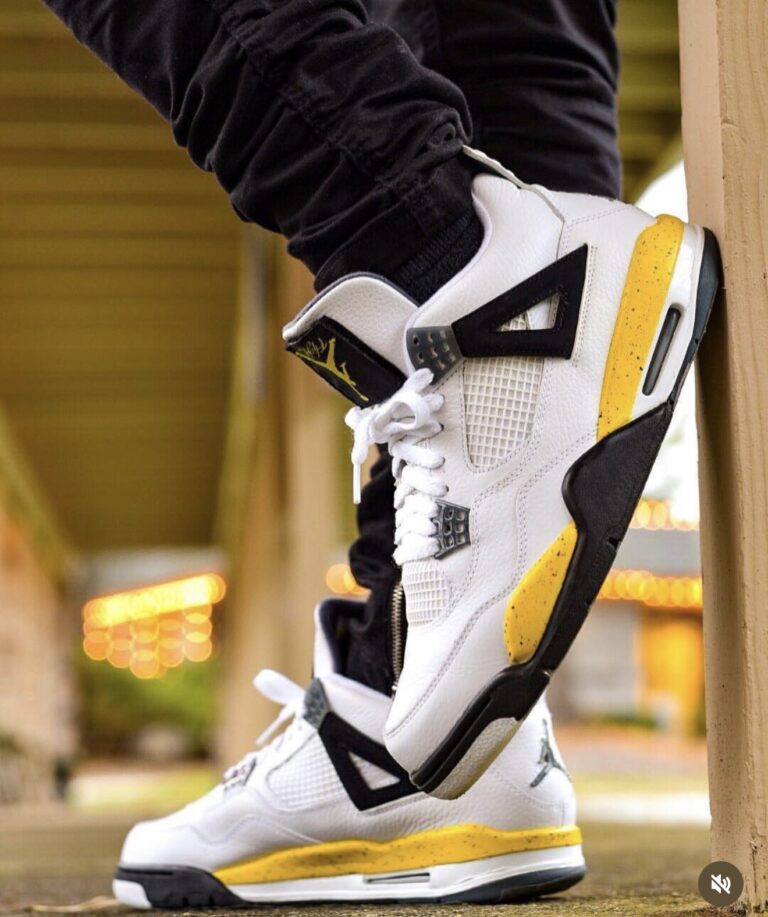 Air Jordan 4 “Tour Yellow” Returns September 5 - Sneaker Shop Talk